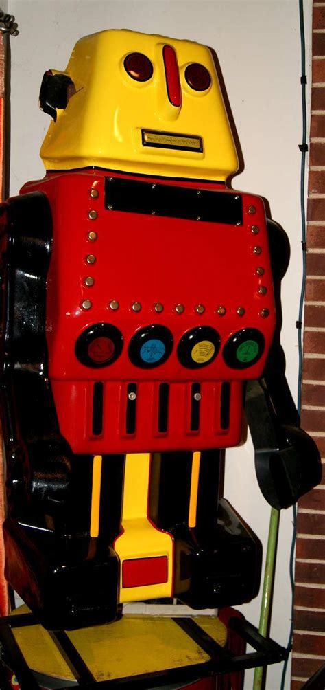 Tobor I Robots By Robots International The Old Robots Web Site