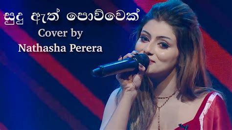 Sudu Ath Powwek Sinhala Cover Song By Nathasha Perera 2022 Acordes