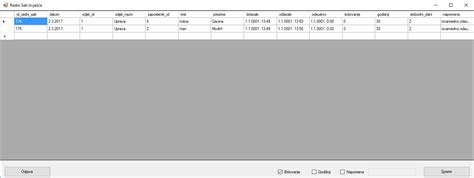 C How To Store Checkbox Data For Each Userrow In Datagridview So It