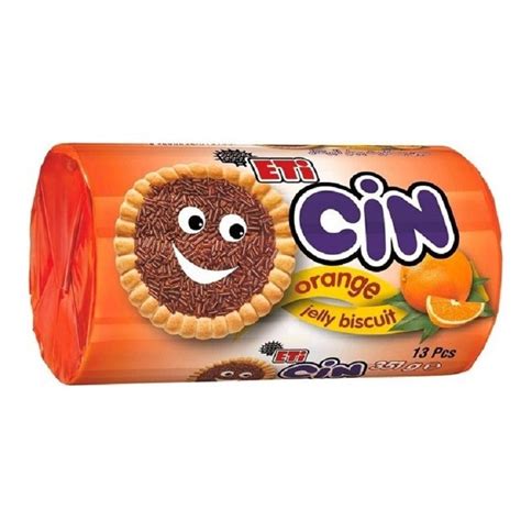 Eti Cin Cookies Orange Taste It Market