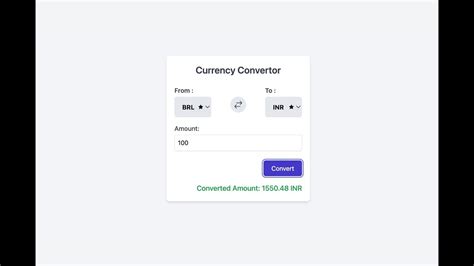 Currency Convertor Important For Machine Coding Round Frontend Interview Youtube