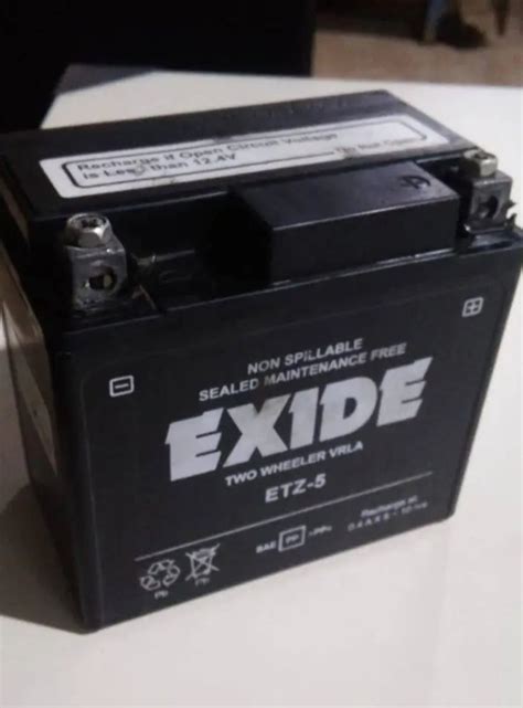 ETZ-5 Exide Powersafe Plus Battery, 18Ah at ₹ 1999/piece in Chennai ...