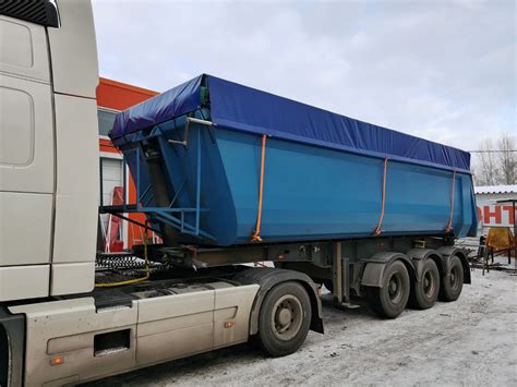 Автополога в Красноярске, полога для самосвалов