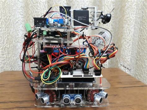 Opencv Camera Robosotrace Ball Robot Robotics Electronics Milad Khavari