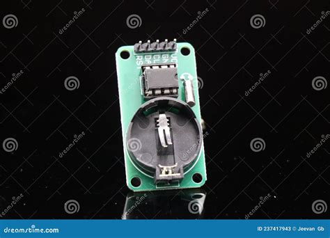 Real Time Clock Module Or RTC Module For Time Keeping Used In Creative Electronic Projects