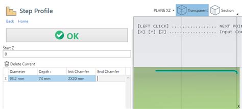 Tutorial Lathe Piston Part 1 Ecam Documentation Site