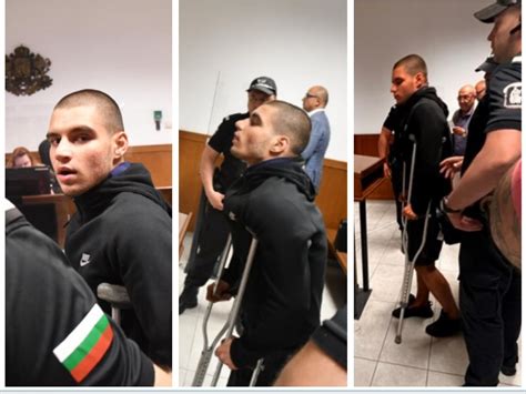 Побойникът от Перник куца на патерици пред съда номерът не мина засега