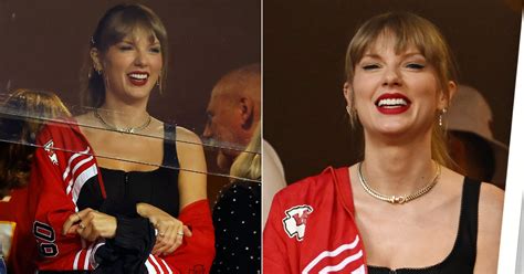 Taylor Swift S Corset At Travis Kelce S Game PS Fashion