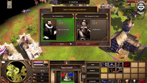 Age Of Empires Iii Multiplayer Dutch Vs Dutch 1 V 1 Youtube