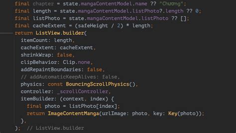 Listview Builder Drop Fps When Scroll This Is Long List Images Help