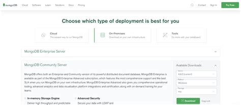 Mongodb How To Install On Windows Zone Of Development
