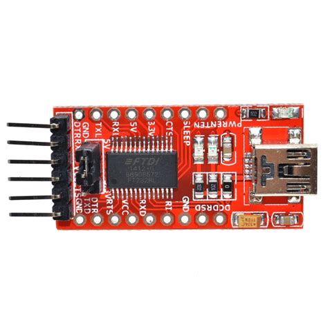 ft232rl ft232 usb to serial adapter module digitalelectronics lk