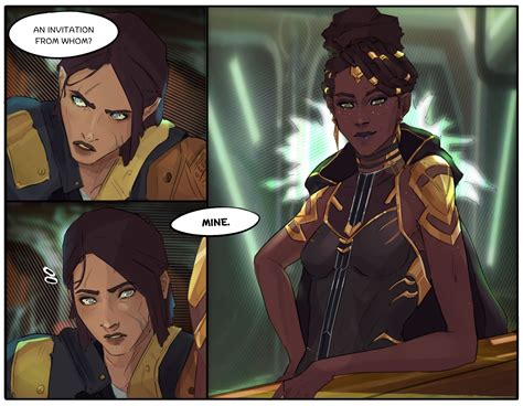 Post 6613210 Arcane Comic Leagueoflegends Melmedarda Senekart Sevika