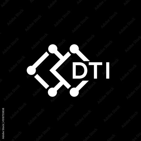 Dti Letter Logo Design Dti Creative Initial Letter Logo Concept Dti