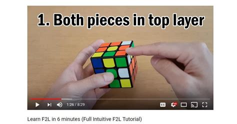 Best Algorithms For All Advanced F2l Cases Pdf J Perm Cubers