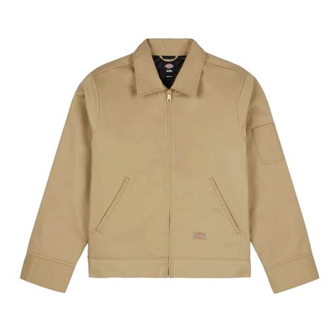 Theroom Dickies Unlined Eisenhower Jacket Khaki