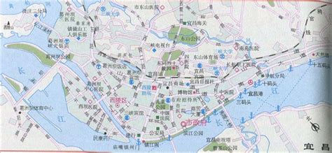 宜昌市城区详细地图宜昌市宜昌市城区大山谷图库
