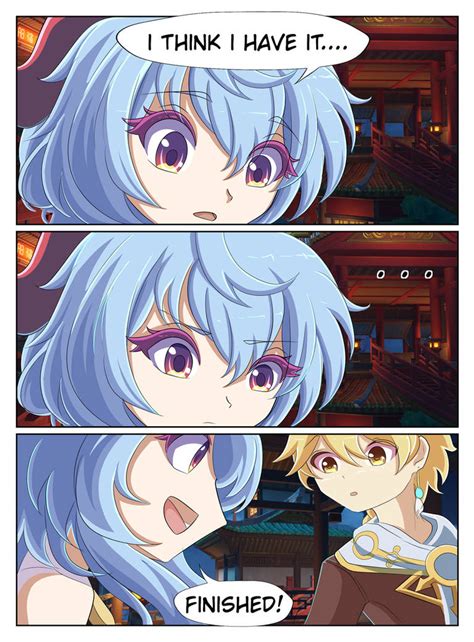 Ganyu And Aether Calm 48 By Taksarts On Deviantart Ganyu And Aether Calm 48 By Taksarts On Deviantart