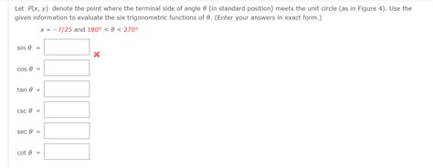 Solved Use a calculator to evaluate secθ cscθ and cotθ for Chegg