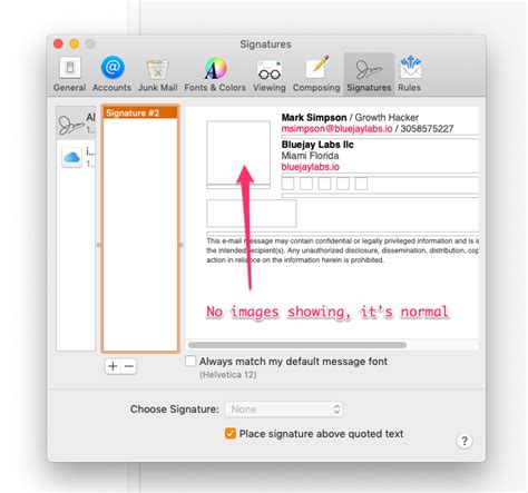 Html Email Signature Outlook Not Showing Ingaret