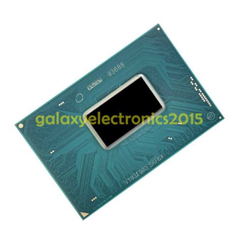 Tested Srf6x I5 9300h Intel Cpu Bga Chipset Re Balled Good Working Spw Industrial