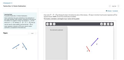 solved part a draw vector c⃗ a⃗ −b⃗ → →− → by following