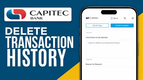 How To Delete Transaction History On Capitec App 2025 Full Guide Youtube
