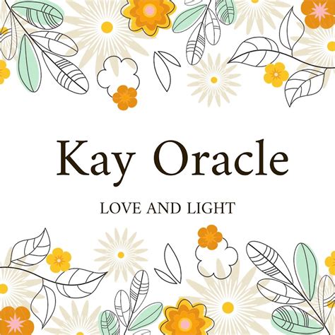 Kay Oracle Youtube