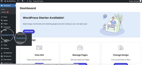 How To Add Custom Css To Your Wordpress Site Siteground Kb