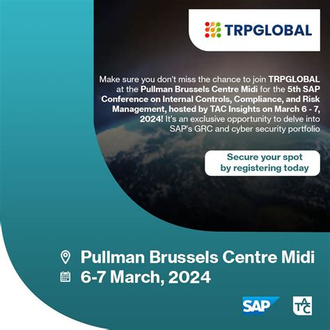 Sapgrc Internalcontrols Compliance Riskmanagement Sapusers… Trpglobal
