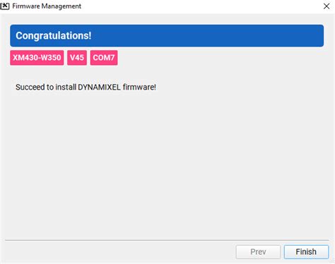 Troubleshooting DYNAMIXEL Servo If Not Detected Actuators Robot Forum MYBOTSHOP