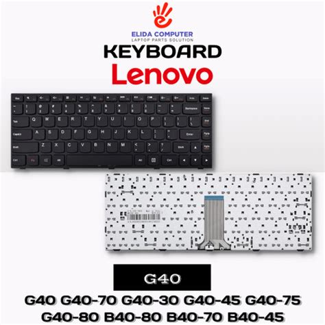 Jual Keyboard Lenovo Ideapad Flex 2 14 Flex 2 14 Flex 2 14d B40 30 B40 45 Jakarta Selatan