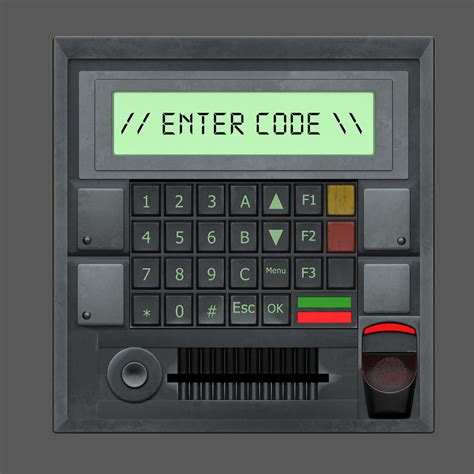 Security Control Panel Denis Galayko