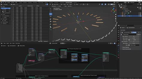 Curves Dont Align Or Bend On Mesh Loop But Works On Bezier Curve Modeling Blender Artists