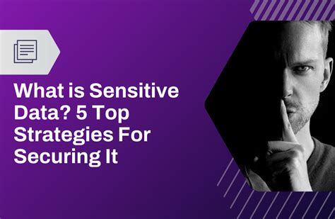 What Is Sensitive Data 5 Top Strategies For Securing It Securityscorecard