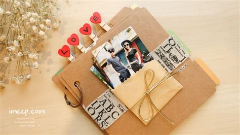 情人節生日手工卡片diy。超簡單免技巧教學 初學者適用 啾啾愛亂拍