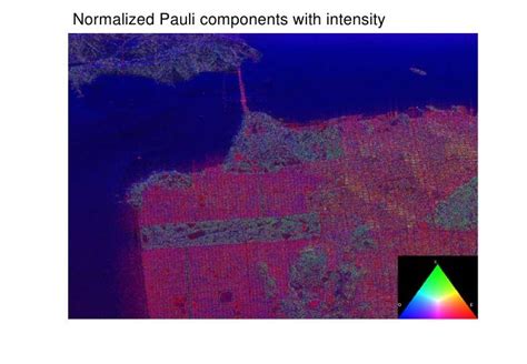 We3l09 Polarimetric Sar Image Visualization And Interpretation Wit