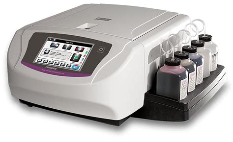 Aerospray® Microbiology Stainers Aerospray® Staining