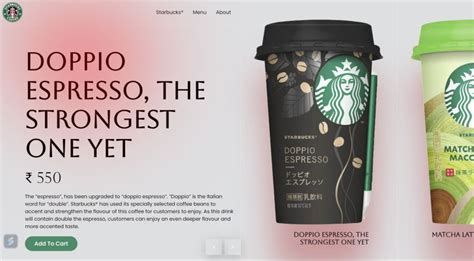 Webdevelopment Frontend Responsivedesign Userexperience Starbucks Projectupdate Ayushman