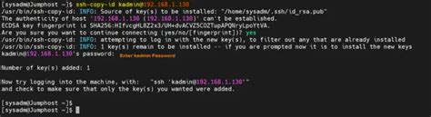 How To Setup Passwordless Ssh Login In Linux