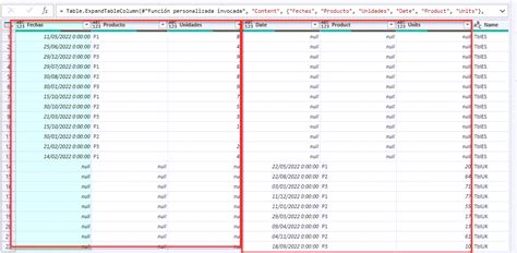 Power Query Nombres De Columnas Distintas EXCEL FORO Un Blog De Excel