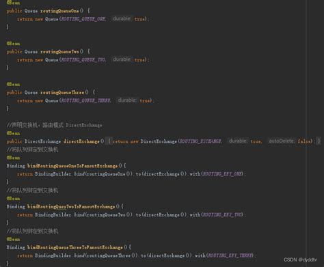 总结rabbitmq的6种工作模式php Rabbitmq6种模式 Csdn博客
