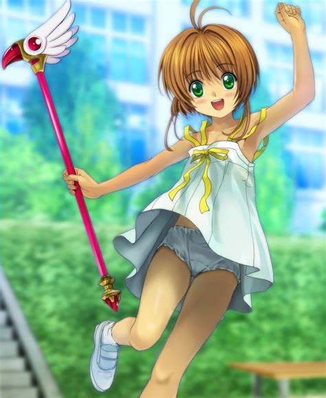 Kinomoto Sakura Cardcaptor Sakura Drawn By Mutsuki Moonknives Danbooru