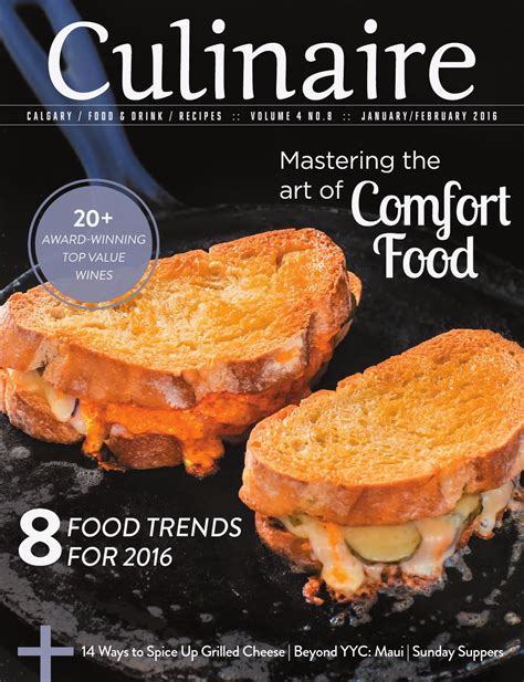 Culinaire 48 Janfeb 2016 By Culinaire Magazine Issuu