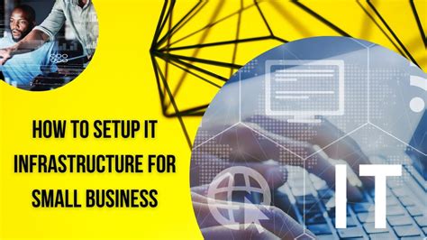 How To Setup It Infrastructure For Small Business A Smart Guide Invest Issue