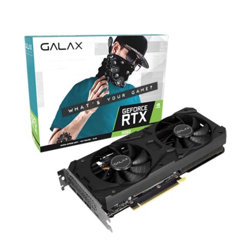 Galax Graphic Card Rtx 3060 12gb Ddr6 1 Click Oc Feature