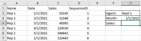 Return Cell Value If Multiple Criteria Is Met Rexcel