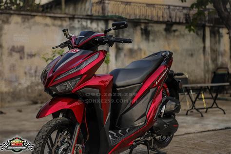 Vario Sơn Dàn áo đỏ Candy Vn