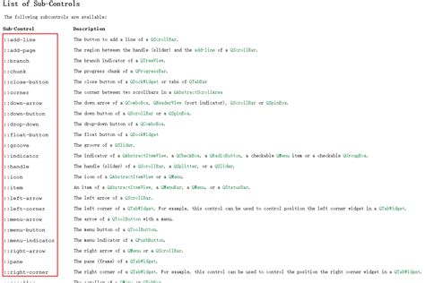 Qt开发⑫qt界面优化之css选择器控件样式qt Css Csdn博客