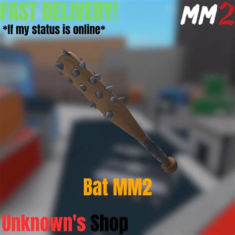 Bat Mm2 Game Items Gameflip